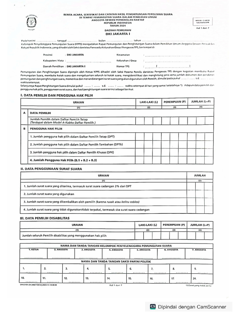 C Hasil Salinan DPR Ri | PDF
