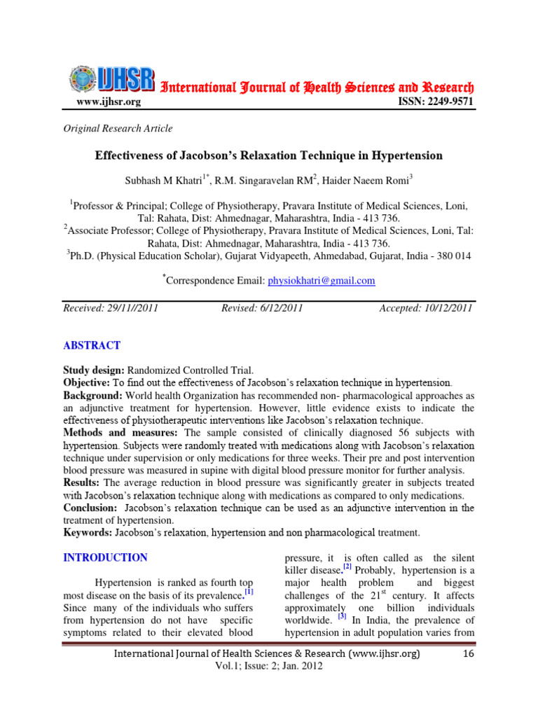 Document PMR | PDF | Hypertension | Blood Pressure
