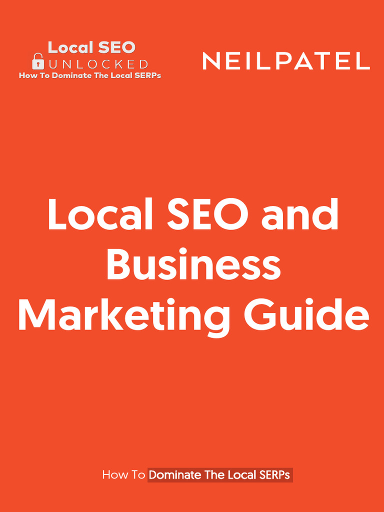 Local SEO Unlocked Local SEO and Business Marketing Guide | PDF | Search Engine Optimization ...