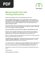 The Mental Health First Aid Connect Learner Guide | PDF | Learning ...