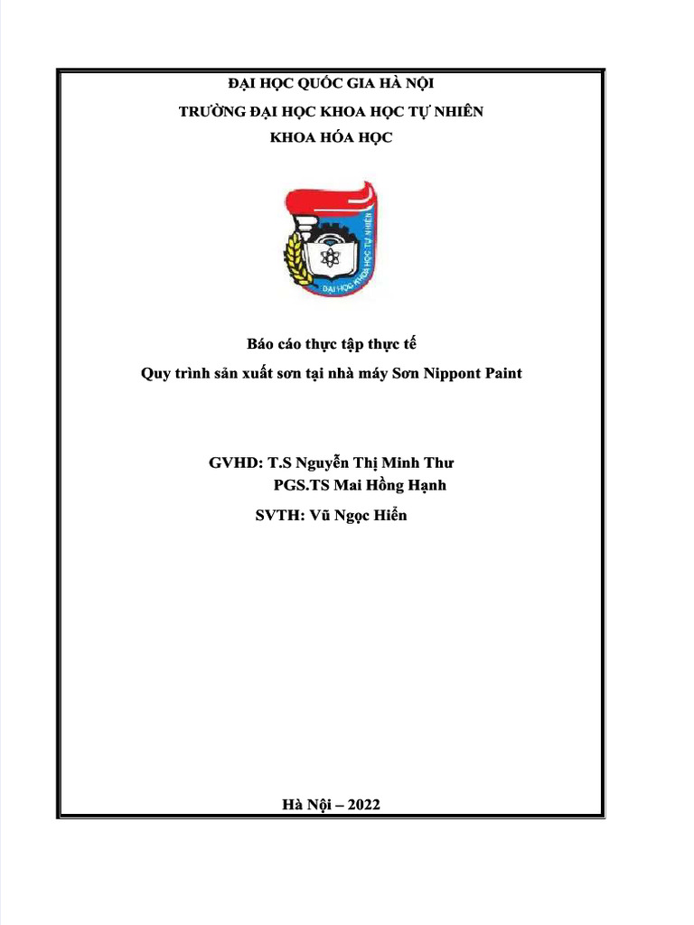 PDF Thuc Tap Son Compress | PDF