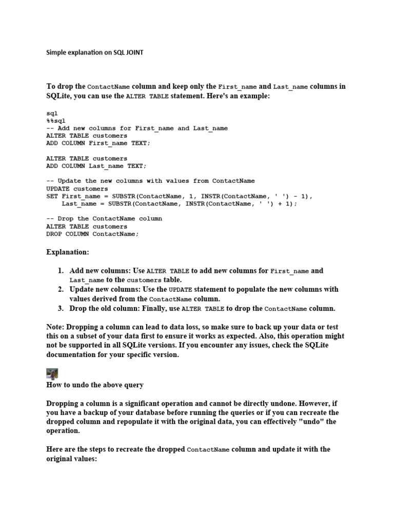 SQL Joint | Download Free PDF | Table (Database) | Sql SQL Joint | Download Free PDF | Table (Database) | Sql