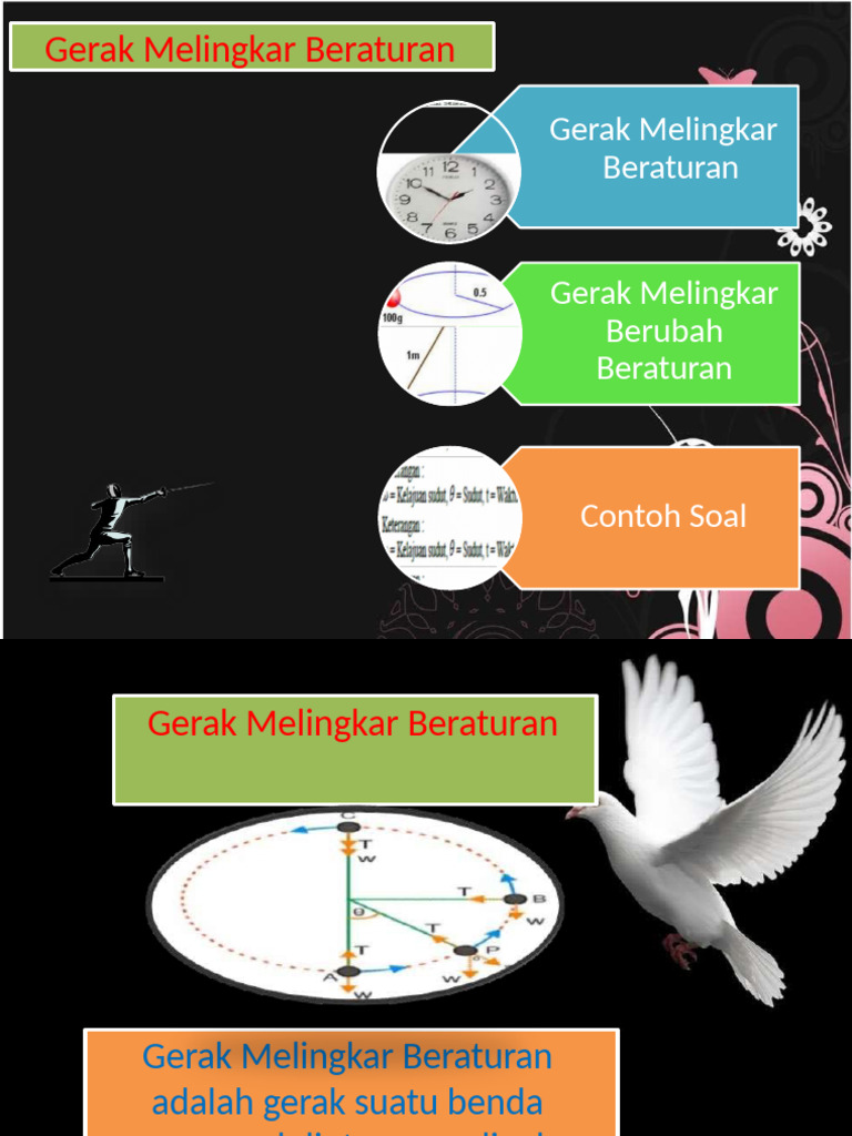 Contoh Gerak Melingkar Beraturan | PDF