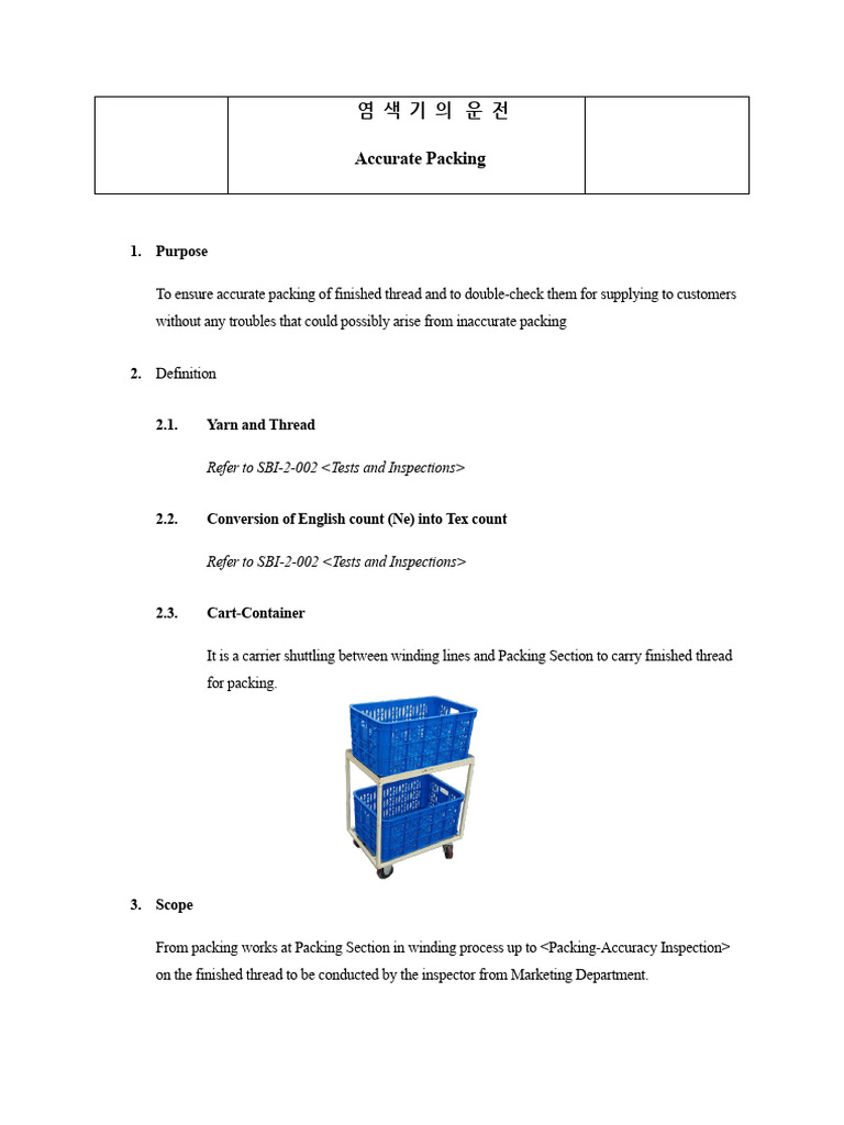 Accurate Packing | PDF | Yarn | Dyeing
