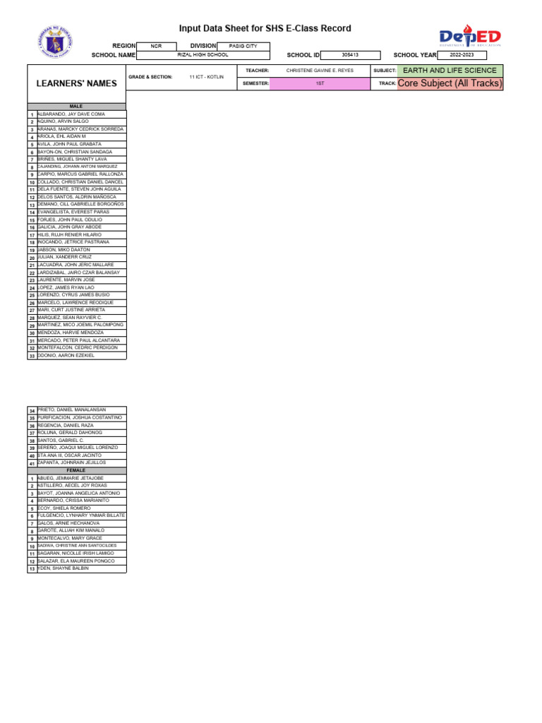 PROG_11_1_2_2023_KOTLIN_ELS | PDF | Philippines | High Schools And ...