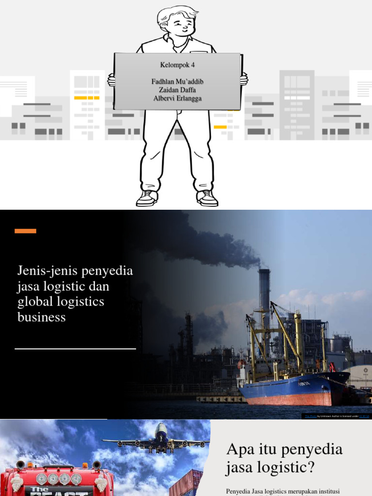 Jenis-Jenis Jasa Logistik dan Global | PDF | Bisnis