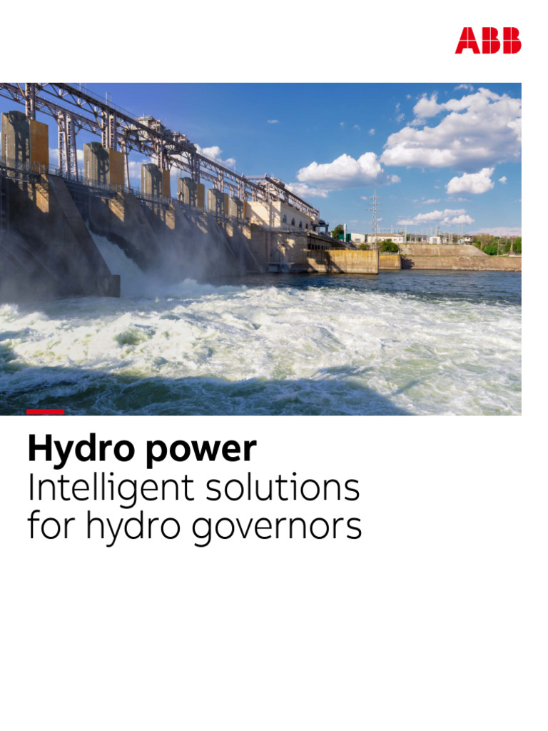 ABB Hydro Power Brochure 2021 | PDF | Electrical Grid | Servomechanism