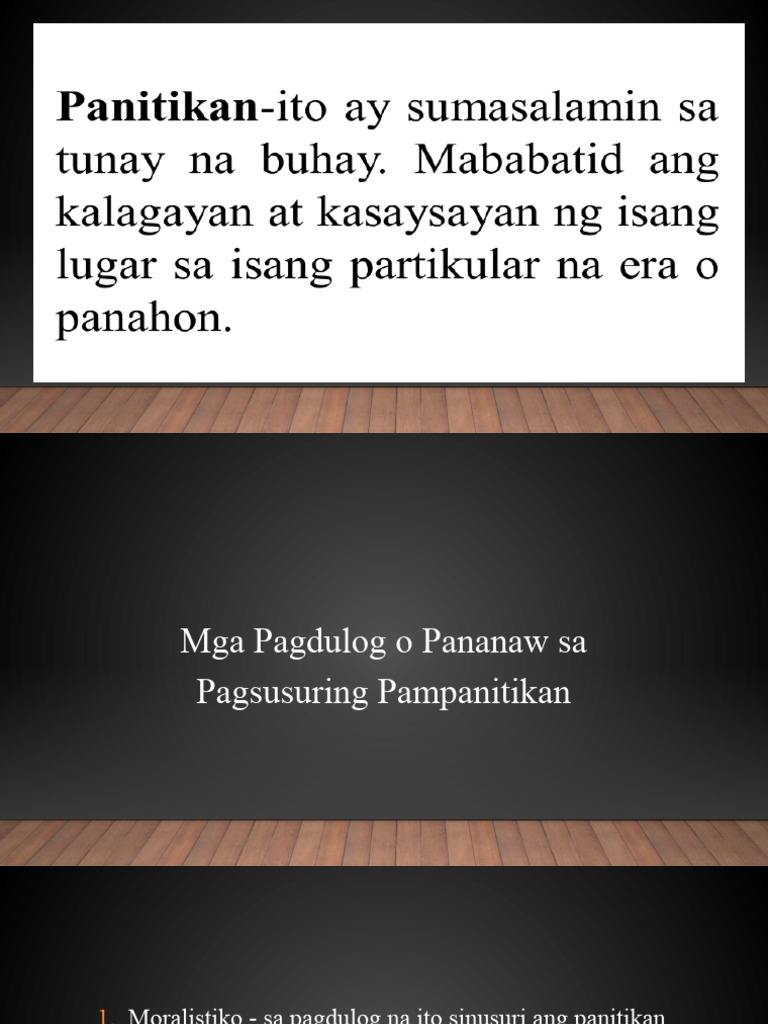 FILIPINO Pagdulog o Pananaw Berlin Wall | PDF