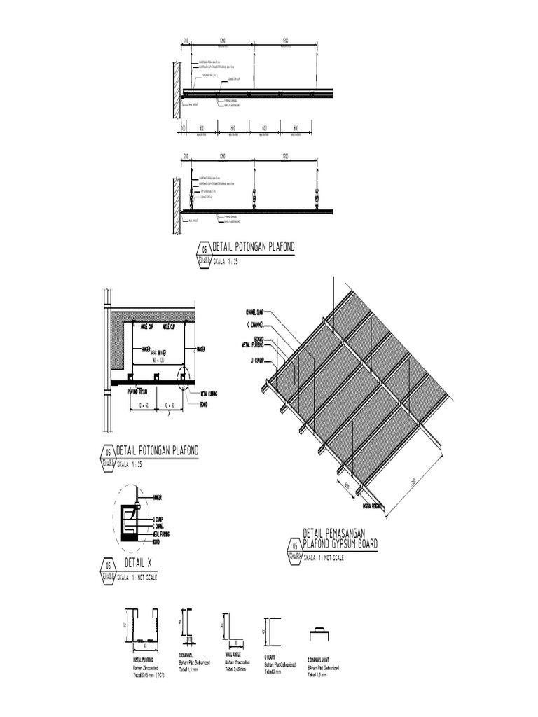 Detail Plafond | PDF