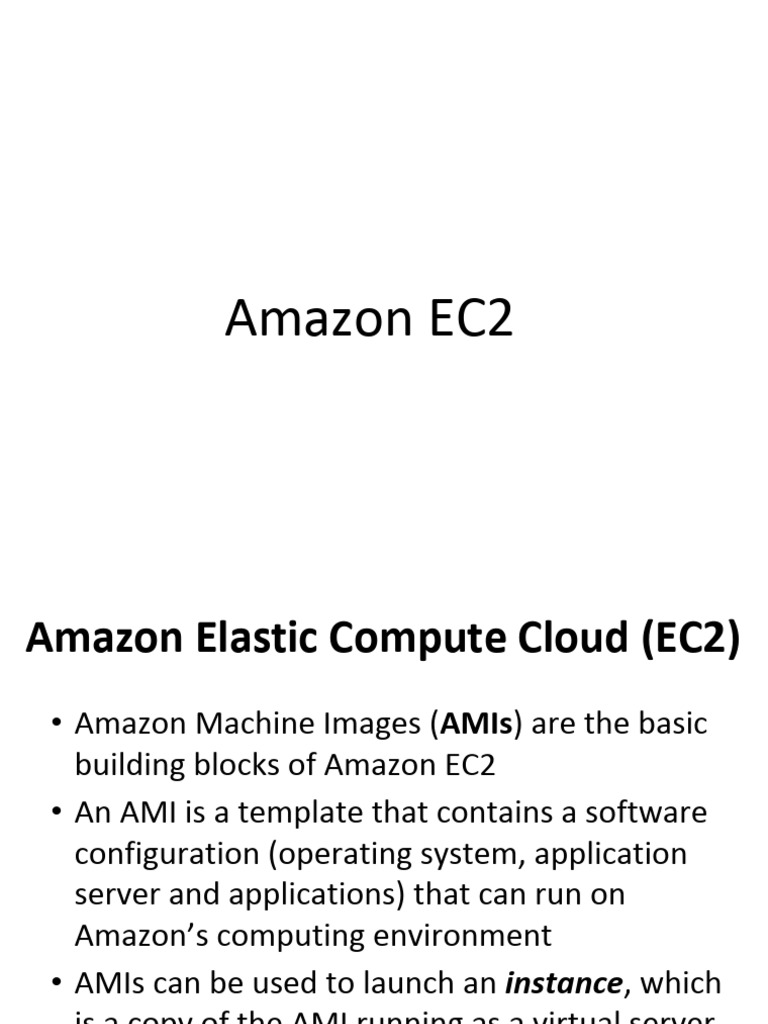 Ec2 Amazon | PDF | Public Key Cryptography | Java (Programming Language)