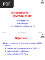 ESS User Guide Vfficient 2023 | PDF | Payroll | Login