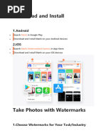 Marki丨Free Time & Location Tracking APP with Watermarks | PDF | Ios ...