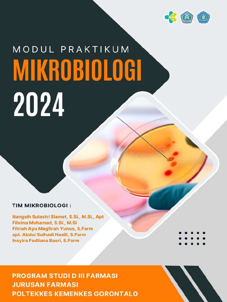 Modul Mikrobiologi 2024 | PDF