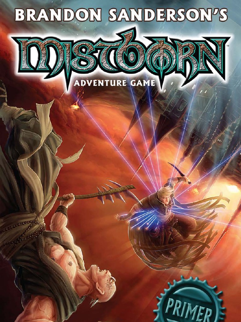 Mistborn Adventure Game Primer | PDF | Leisure