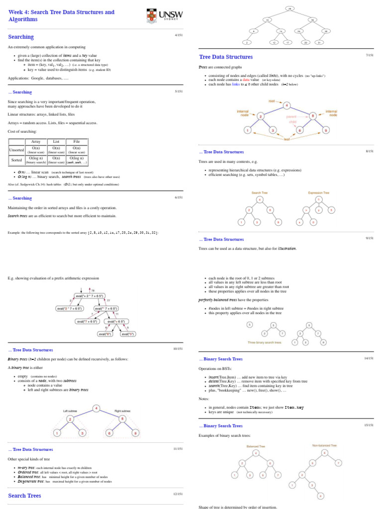 Notes 4 | Download Free PDF | Data Management | Computing