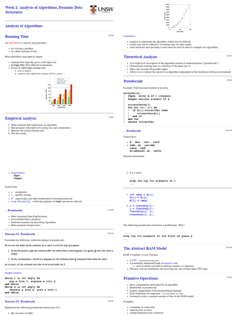 Notes 2 Pdf Computational Complexity Theory Time Complexity