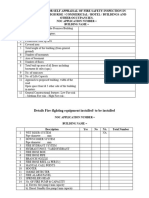 Fire Fighting Equipment Inspection Checklist | PDF | Valve ...