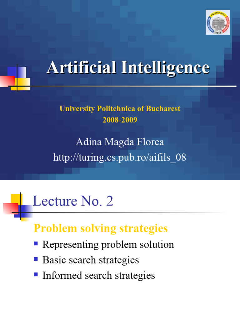 IA Search Lect 2 | PDF | Algorithms | Applied Mathematics