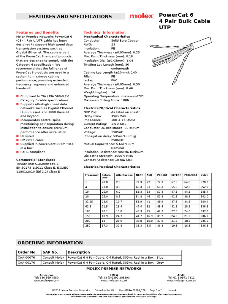 Caa-00076 176 | PDF | Electronics | Physical Quantities