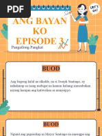 Balitaan Iskrip Sample Script For Newscasting in Filipino | PDF