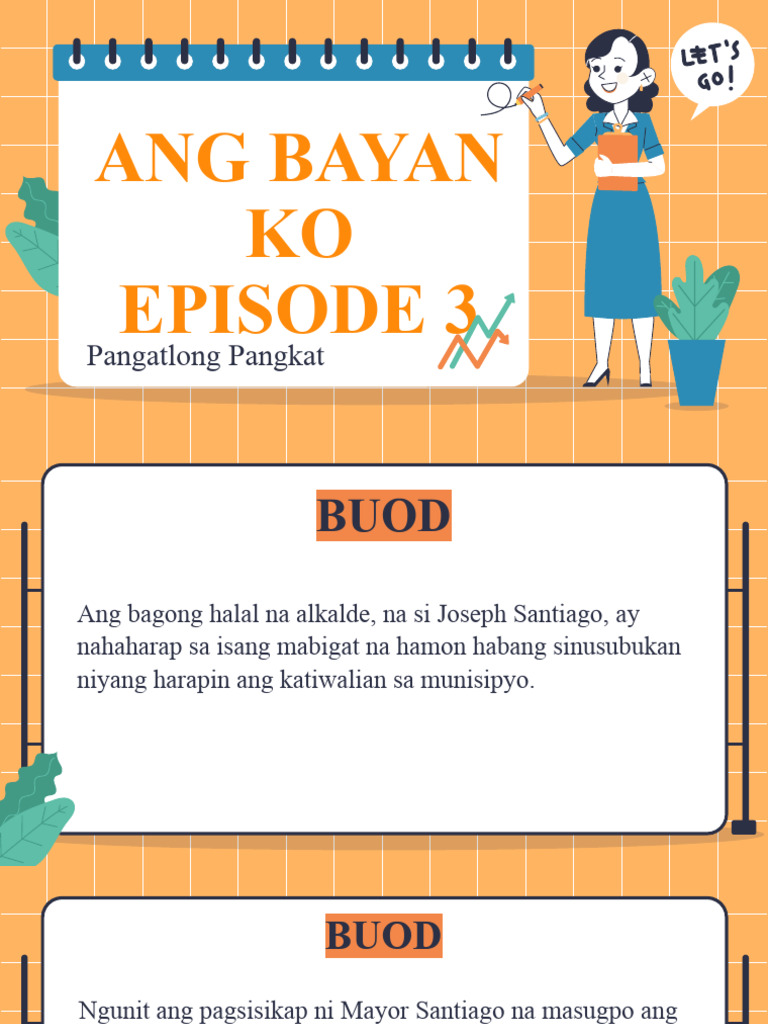 Esp Ang Bayan Ko | PDF