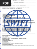 MT103 SWIFT Message With Optional Fields 52a and 57a - Part 1 ...