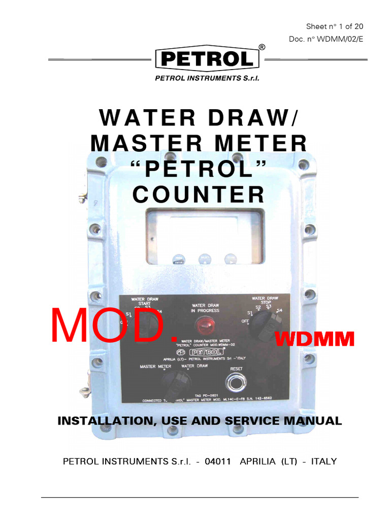 WDMM 02 e | PDF | Electrical Wiring | Alternating Current