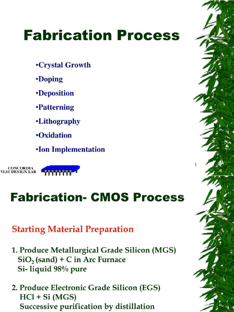 Fabrication Steps | PDF