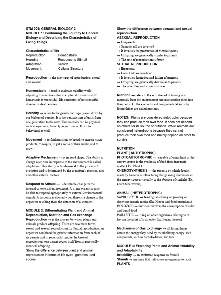 STM008 - Reviewer | PDF | Dominance (Genetics) | Allele