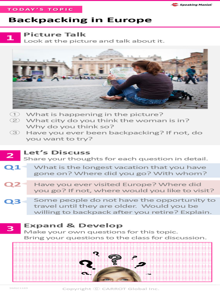 Backpacking in Europe | PDF