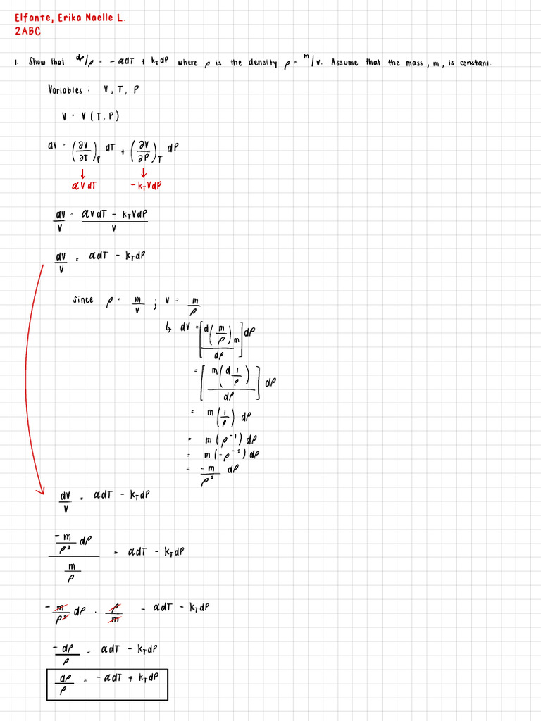 Problem Set 7 | PDF | Mathematical Physics | Statistical Mechanics