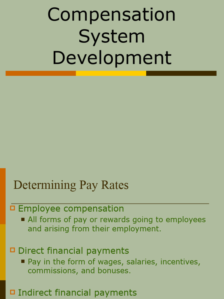 Compensation Management | PDF | Cost Of Living | Compensation And Benefits