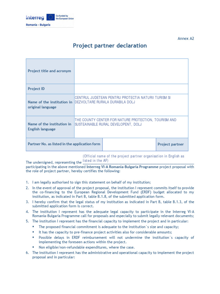 AF - A2 PP Statement - Revised - 26.07 - 2023 | PDF | European Union ...