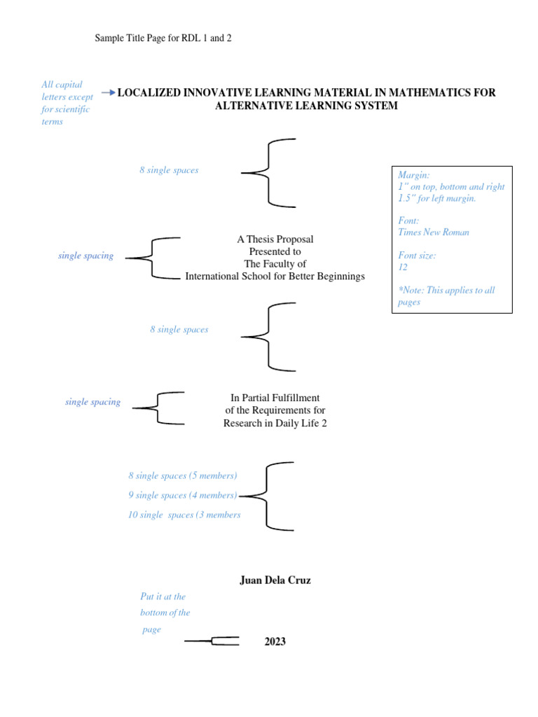Research Paper Formatting Guide | PDF | Science
