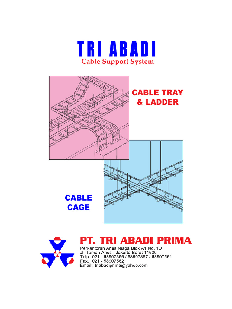 Rak Kabel - Tri Abadi | PDF