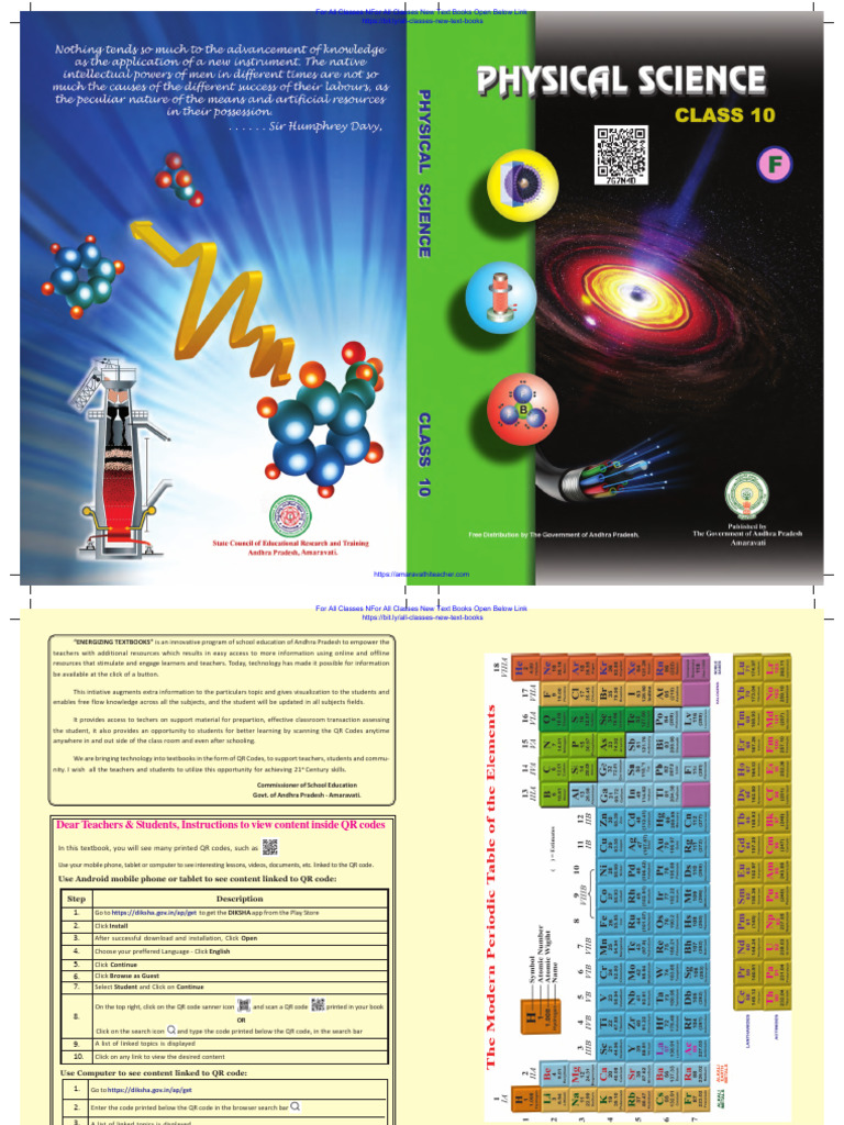10 Physics EM Textbook | PDF | Heat | Temperature