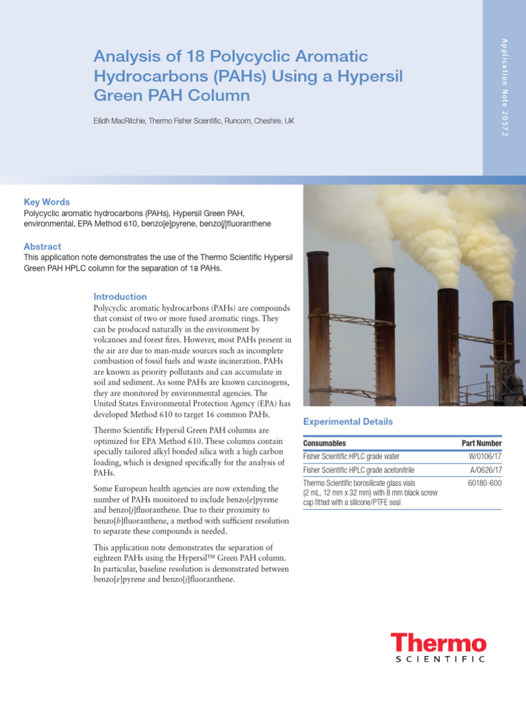 AN-20572-Analysis-of-18-Polycyclic-Aromatic-Hydrocarbons-PAHs-Using-a-Hypersil-Green-PAH-Column ...