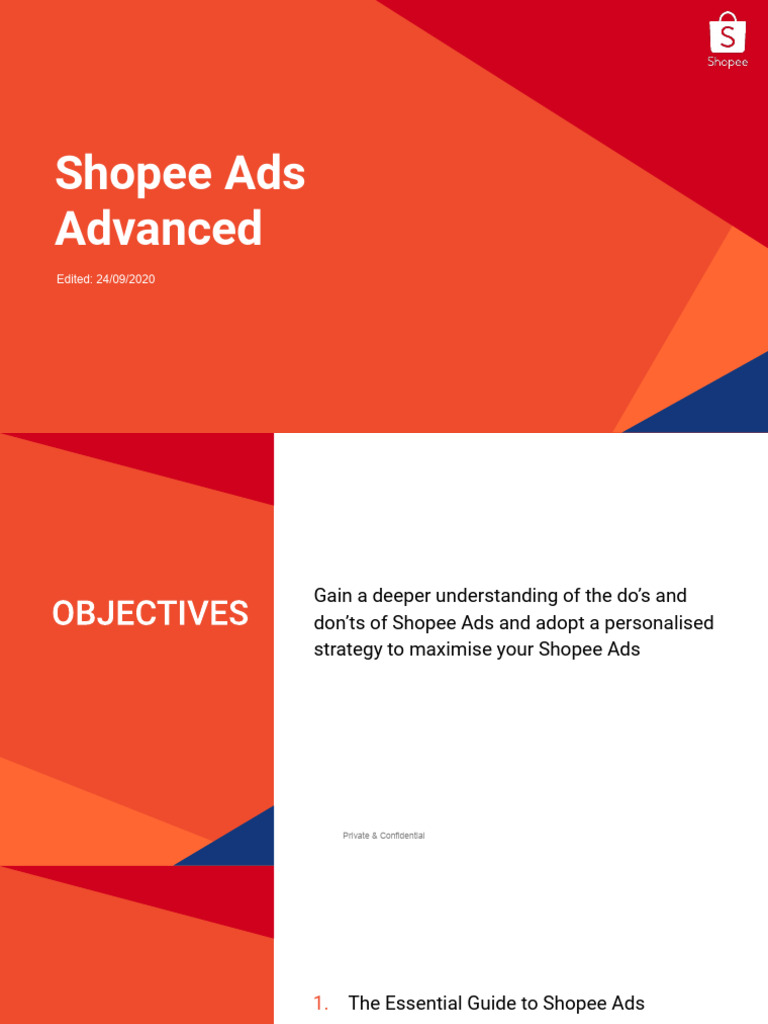 Maximizing Shopee Ads Effectiveness | PDF | Search Engine Optimization ...