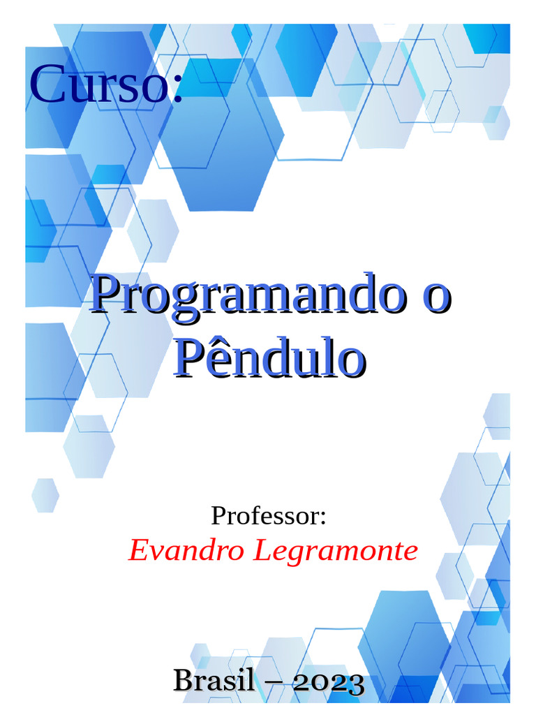 Capa+Programando+o+Pêndulo | PDF