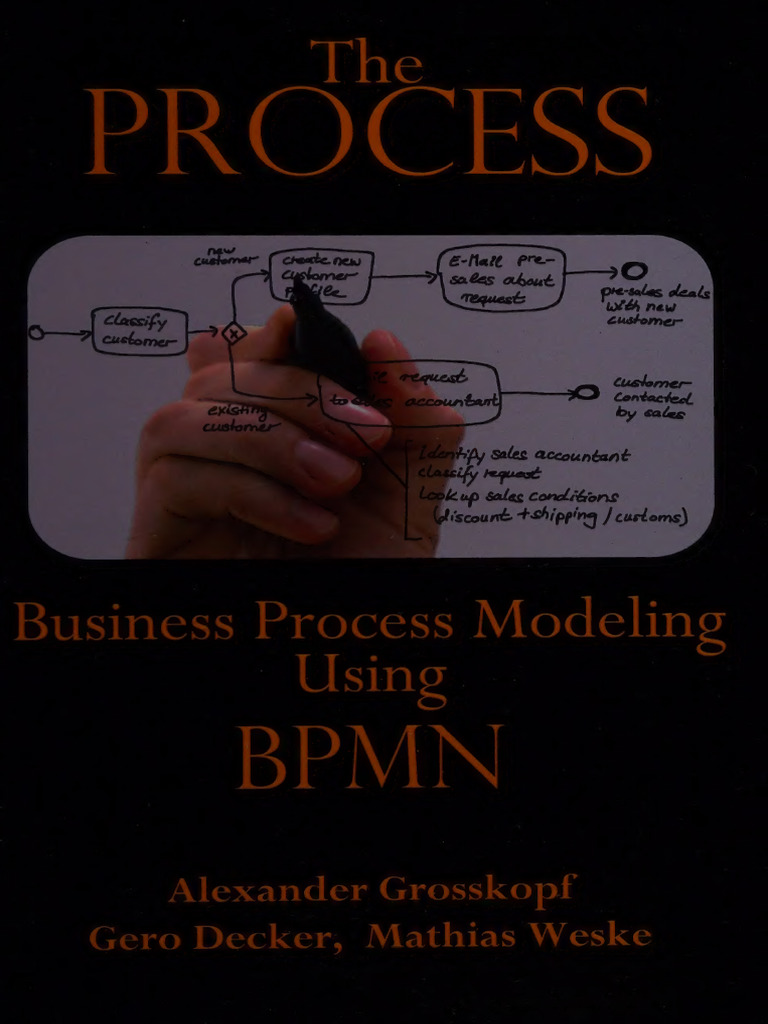 The Process Business Process Modeling Using BPMN | PDF | Supply Chain ...