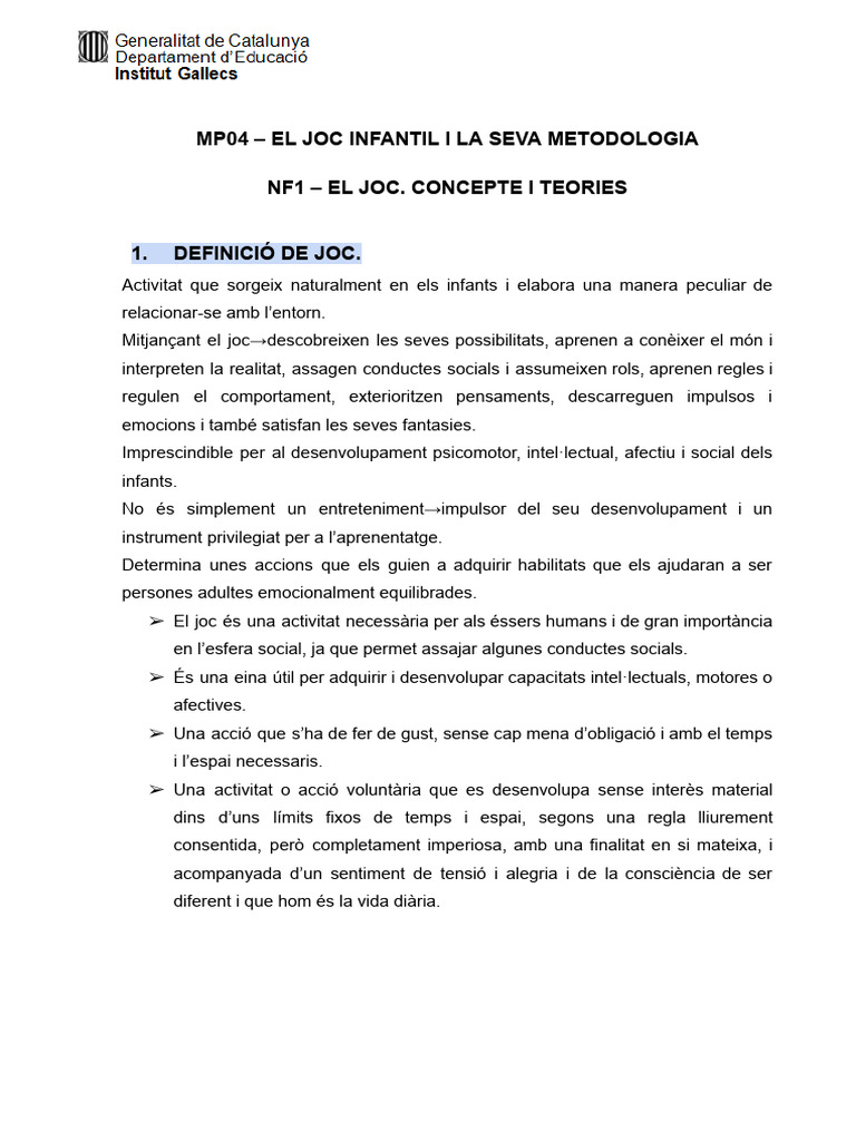 Mp04 Bea Uf1 Resum | PDF