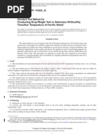 ASTM E140 - 12B (2019) E1 | PDF | Hardness | Materials Science