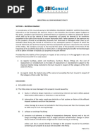 LM7 Wording | PDF | Insurance | Arbitral Tribunal