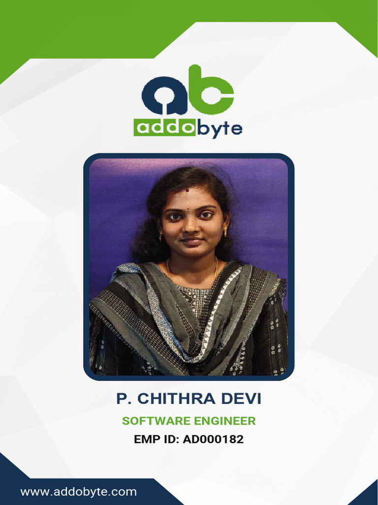 Chitra ID Card | PDF