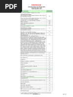 Oracle Processor Core Factor Table | PDF | Integrated Circuit | Computing