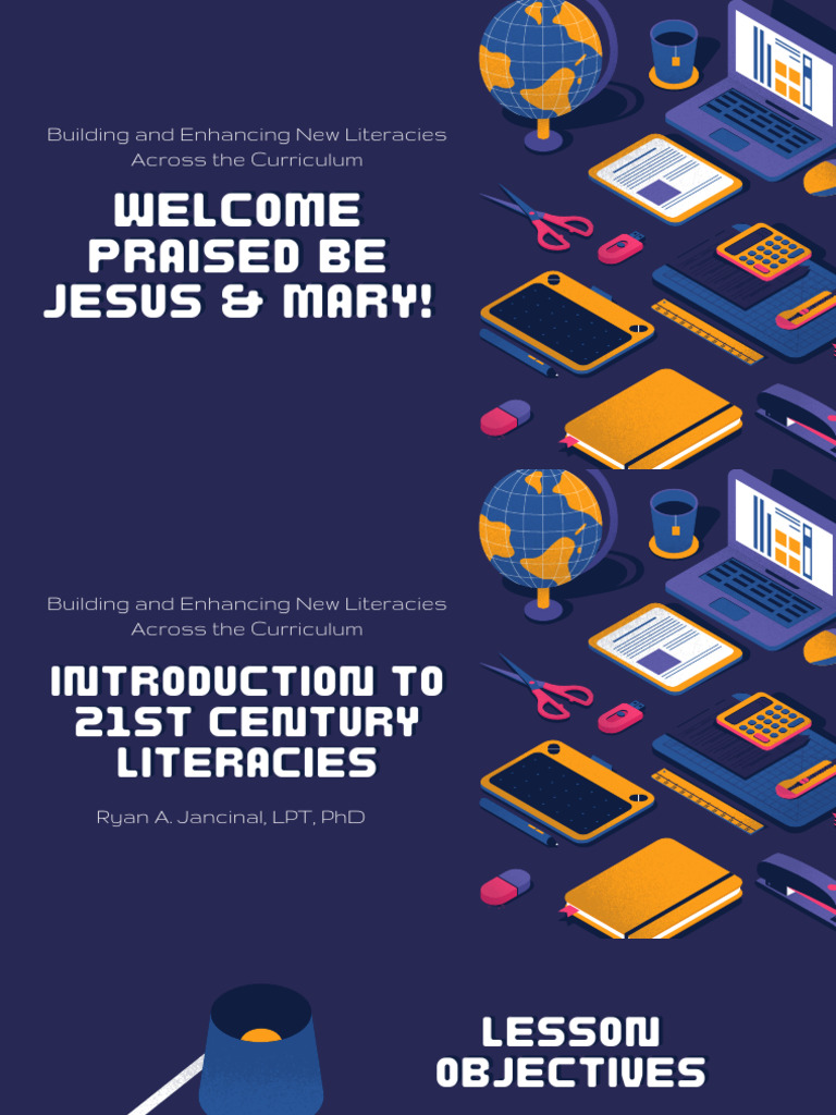 Lesson 3 - Basic-Literacy | PDF | Literacy | Communication