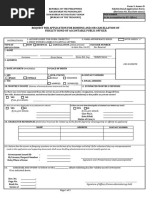 Jamaican Drivers Licence F7 Application Form | PDF | Driver's License ...
