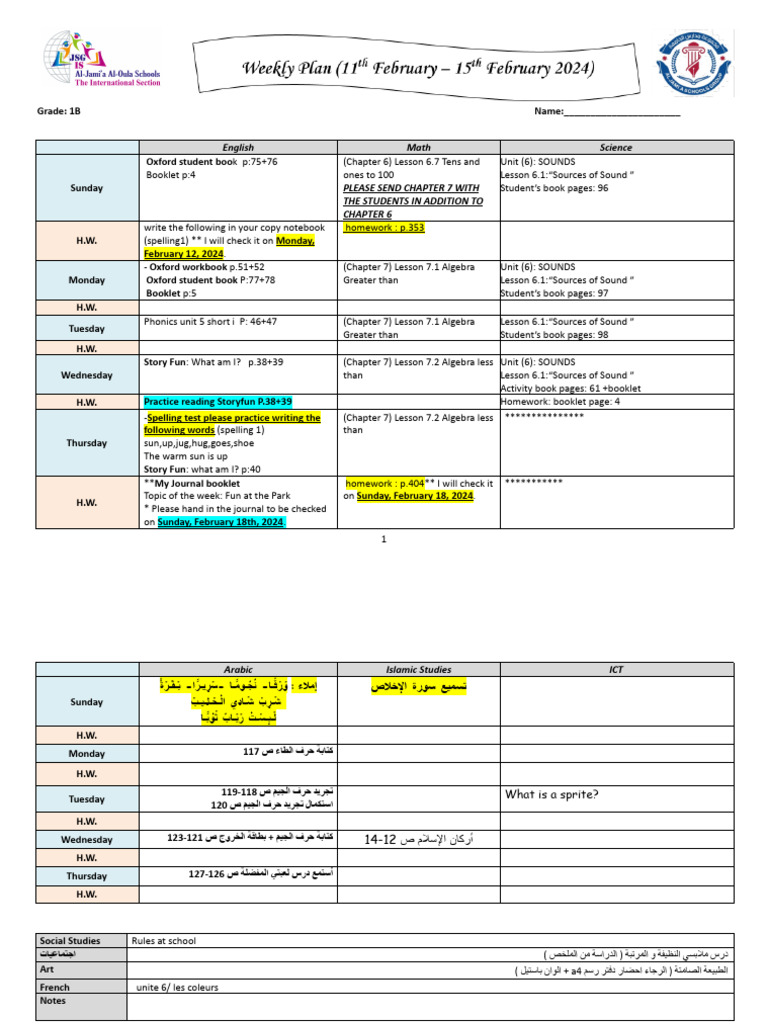 Grade 1B-3 | PDF | Books | Behavior Modification