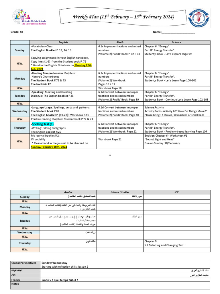 Grade 4B-2 | Download Free PDF | Human Communication