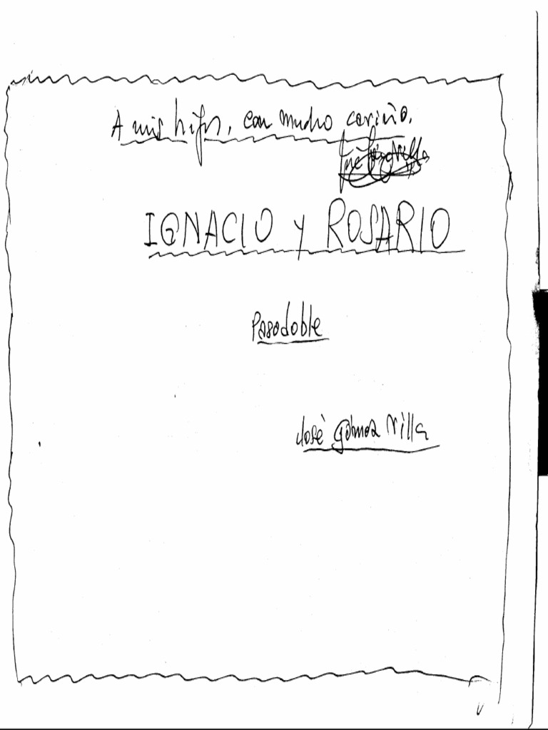 Ignacio y Rosario | PDF